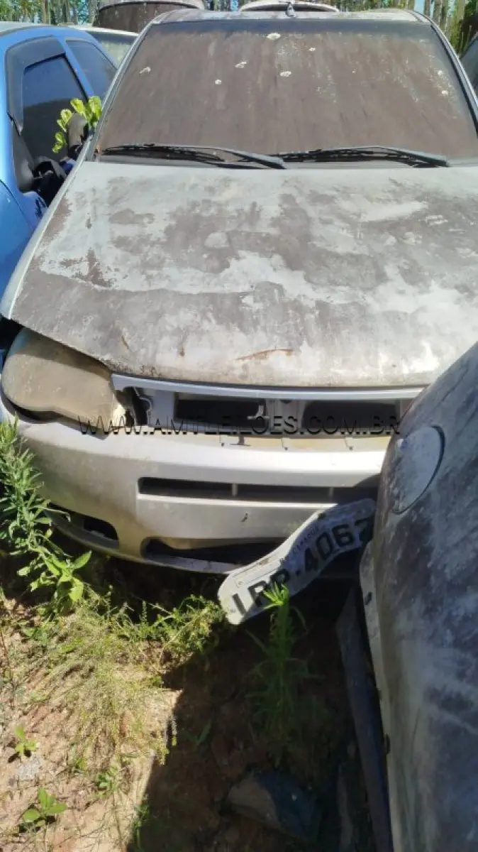 FIAT / PALIO FIRE ECONOMY / PLACA: IRP4062 / ANO: 2011 - LEILÃO DA ...